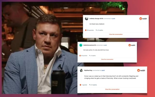 Fans react after suspecting Conor McGregor getting close to "Joe Rogan ...