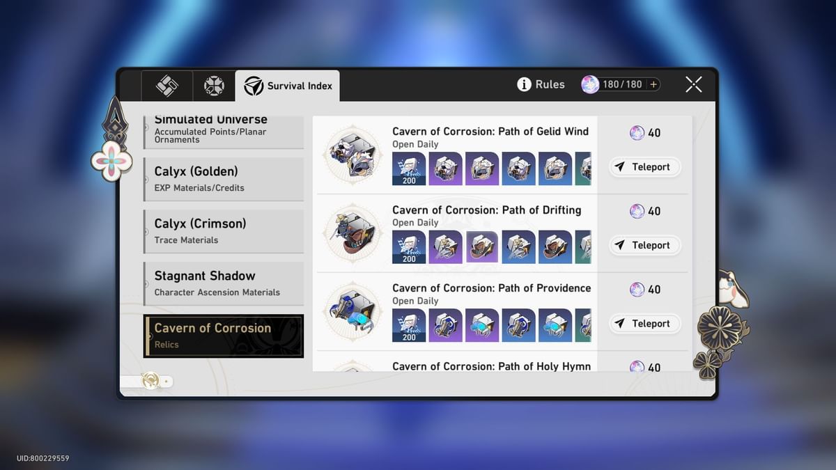 Honkai Star Rail Tingyun build guide: Best Light Cones, Relics and Traces