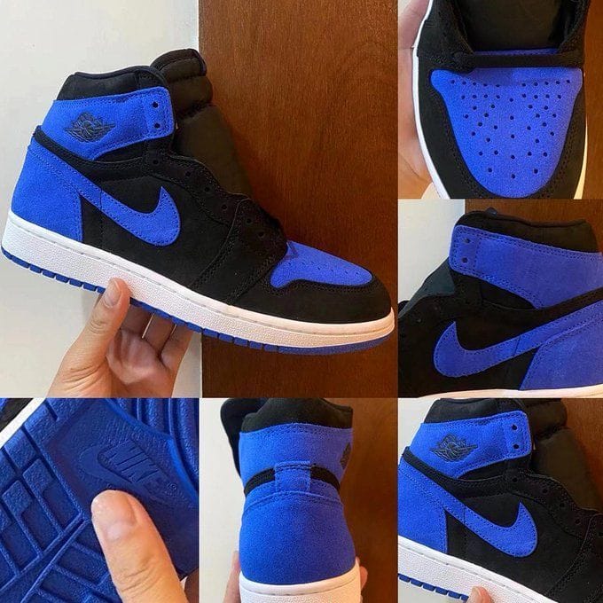Nike Air Jordan 1 "Royal Reimagined" sneakers: Where to get, price ...