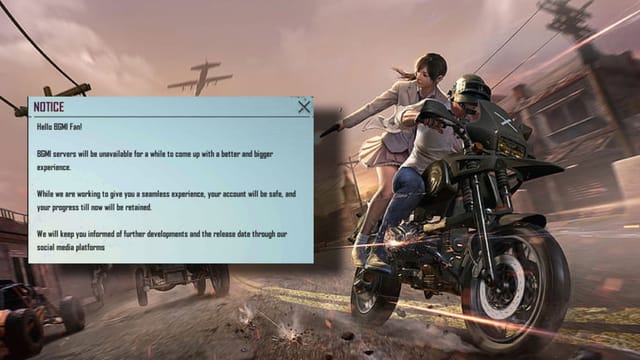 BGMI server status today (23 May): Are the game’s servers open today?