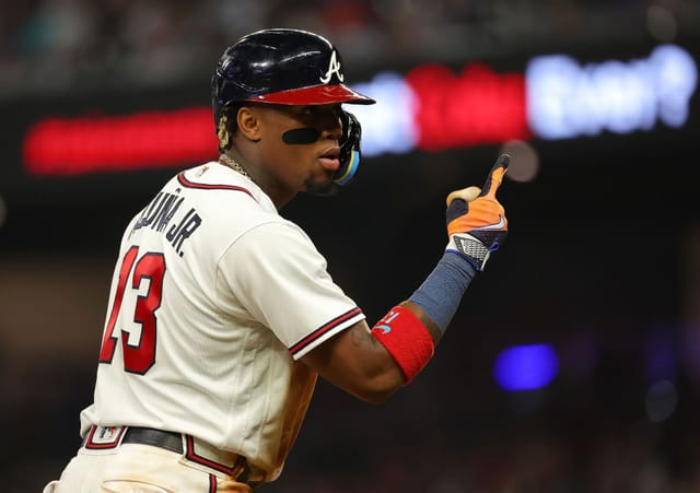 Ronald Acuna Jr. dazzles fans with monster homerun against divisional ...