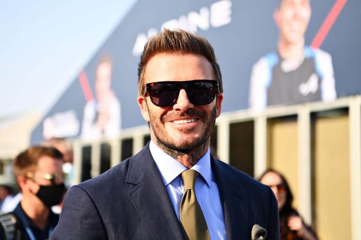 David Beckham and Rio Ferdinand set to feature in all-star charity ...