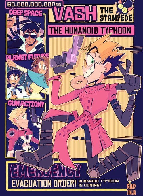 Trigun Manga Announces A Deluxe Edition Reprint Via Dark Horse Comics