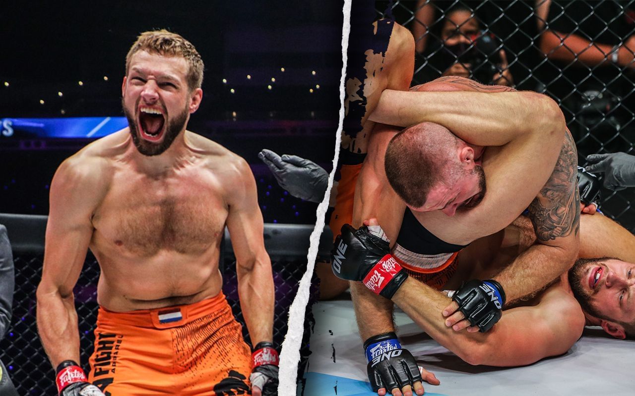 Tye Ruotolo: Relive Reinier de Ridder’s sublime submission victory over Vitaly Bigdash
