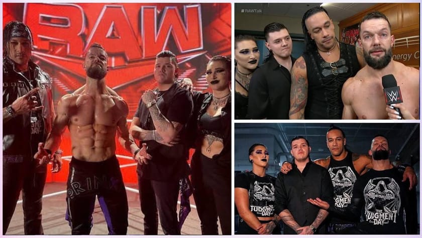 Photo: Judgment Day member posts picture showing the group behind the ...