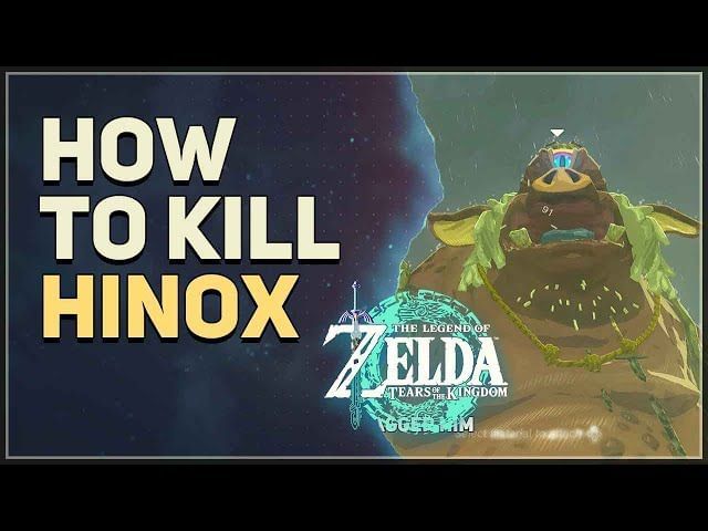 Hinox: How to easily defeat Hinox in Legend of Zelda Tears of the Kingdom