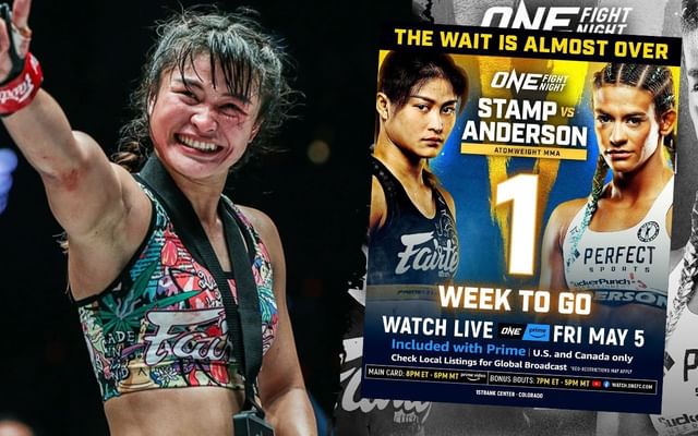 ONE Fight Night 10: Stamp Fairtex has the fans hyped a week ahead of ...