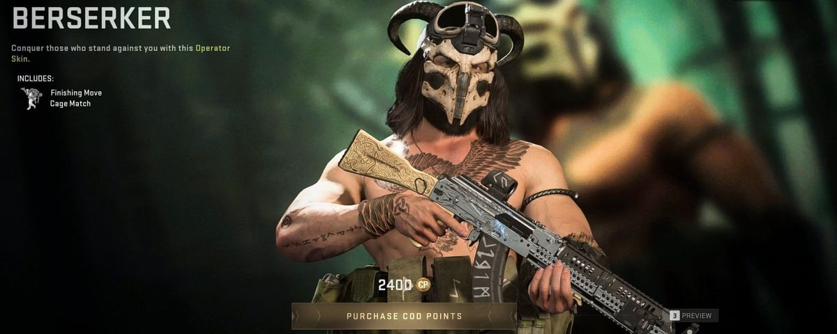 Warzone 2 and Modern Warfare 2 Age of the Viking bundle: Price, what's ...