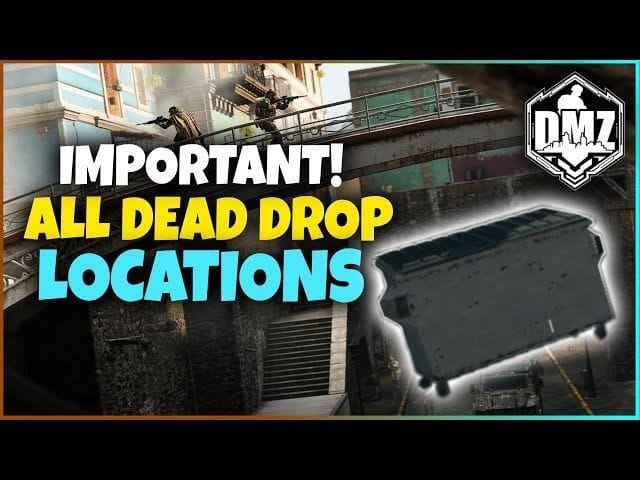 All dead drop map locations in Warzone 2's DMZ
