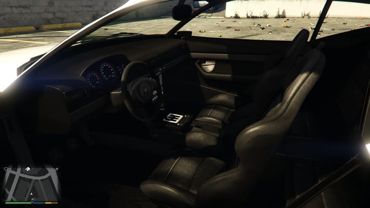 Furore GT In GTA 5