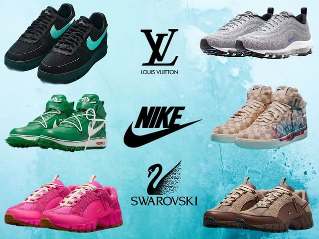 Luxury Collaborations 5 Most Luxurious Nike Sneaker Collabs Of All Time