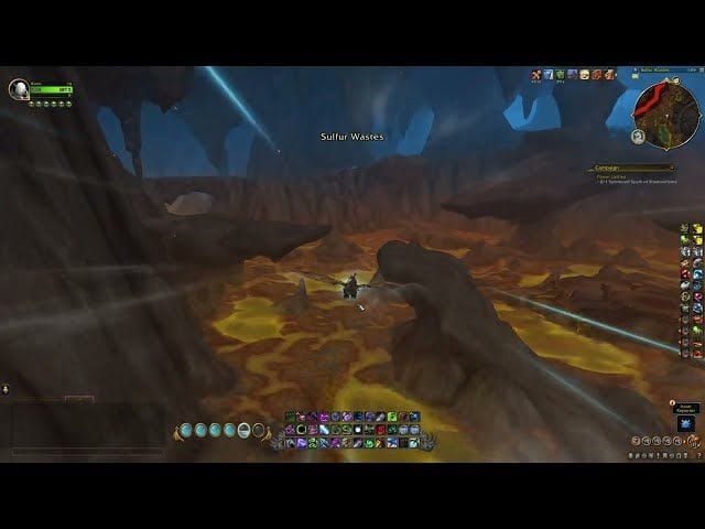 Zaralek Cavern Wyrmhole Generator: How to easily find the Zaralek ...
