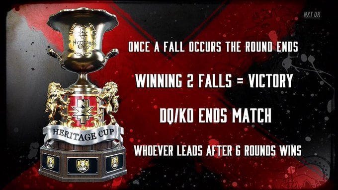 WWE NXT Heritage Cup: 5 things you need to know about the brand's ...