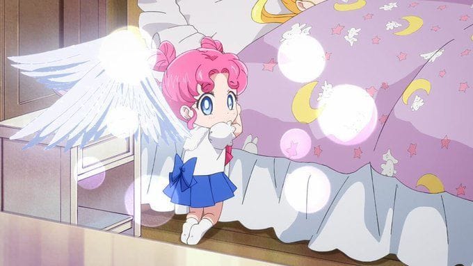 Sailor Moon Cosmos anime films release Shadow Galactica character ...