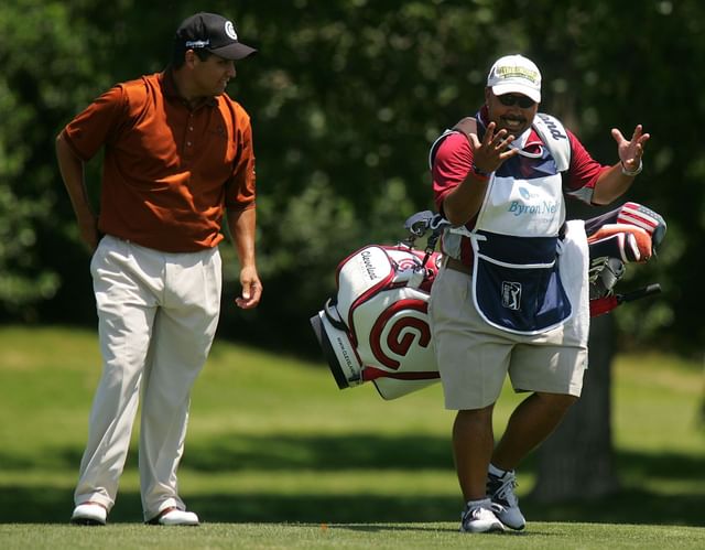 Who is Michael Collins? All you need to know about the former caddie ...