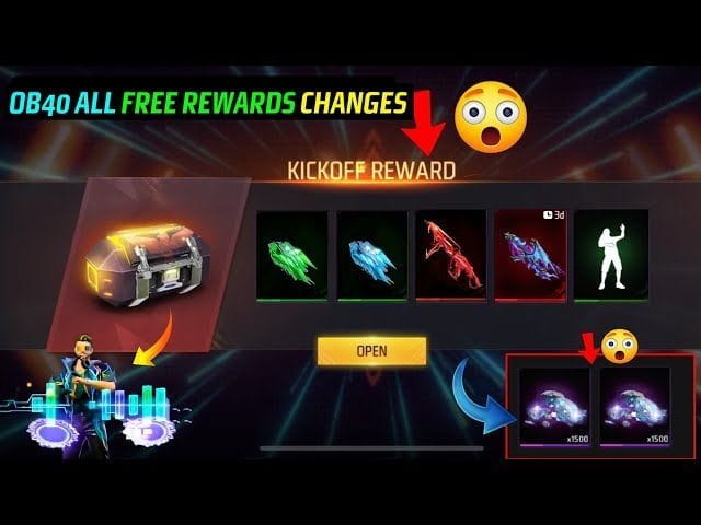 Free Fire OB40 Advance Server features: New character, voice commands ...