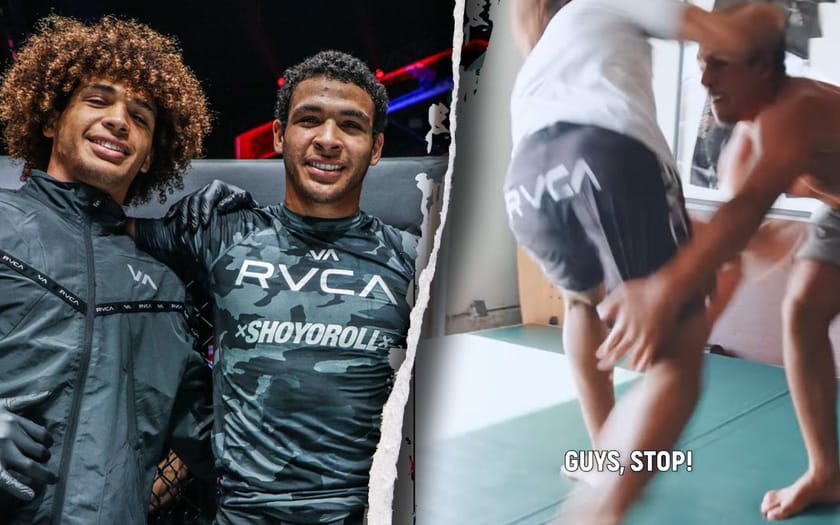 Tye Ruotolo: Ruotolo twins show no mercy against each other in training