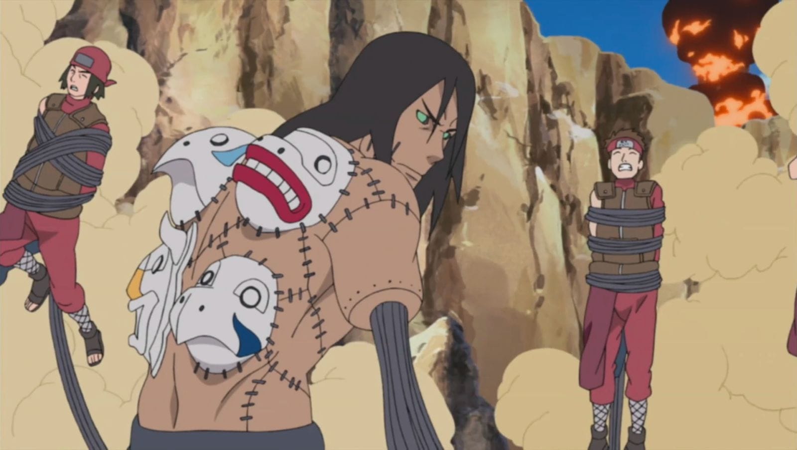 Takigakure in Naruto.