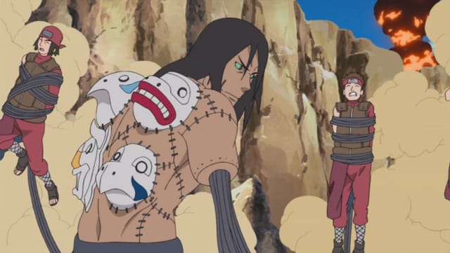 Takigakure in Naruto.