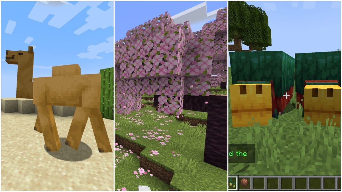 How to play Minecraft 1.20 update before release