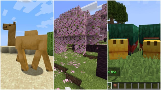 How to play Minecraft 1.20 update before release