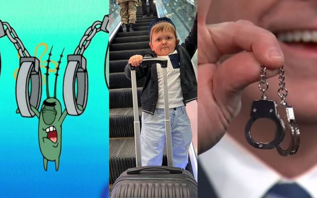 Why did Hasbulla get arrested? Size of his handcuffs leads hilarious ...