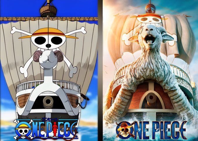 One Piece live action Going Merry disappoints everyone