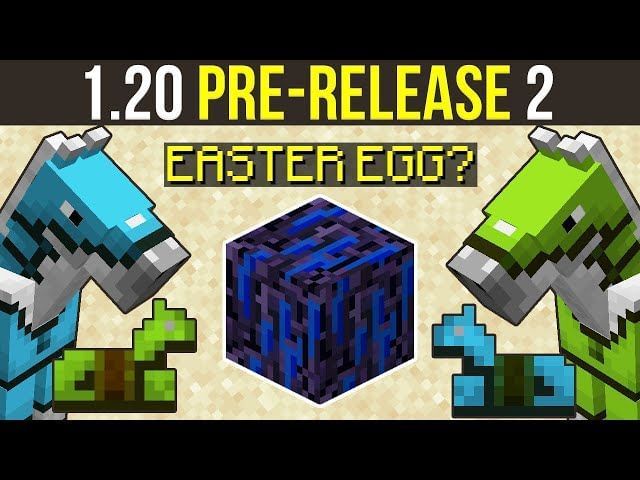 Minecraft 1.20 pre-release 2 update patch notes: All you need to know