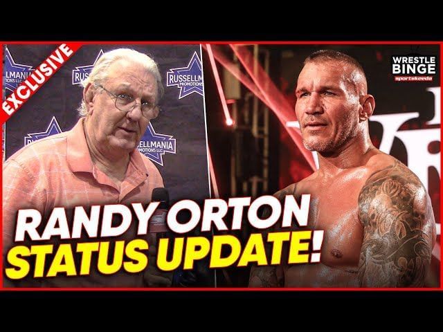 Bob Orton Jr. provides an unfortunate update on Randy Orton's WWE future (Exclusive)
