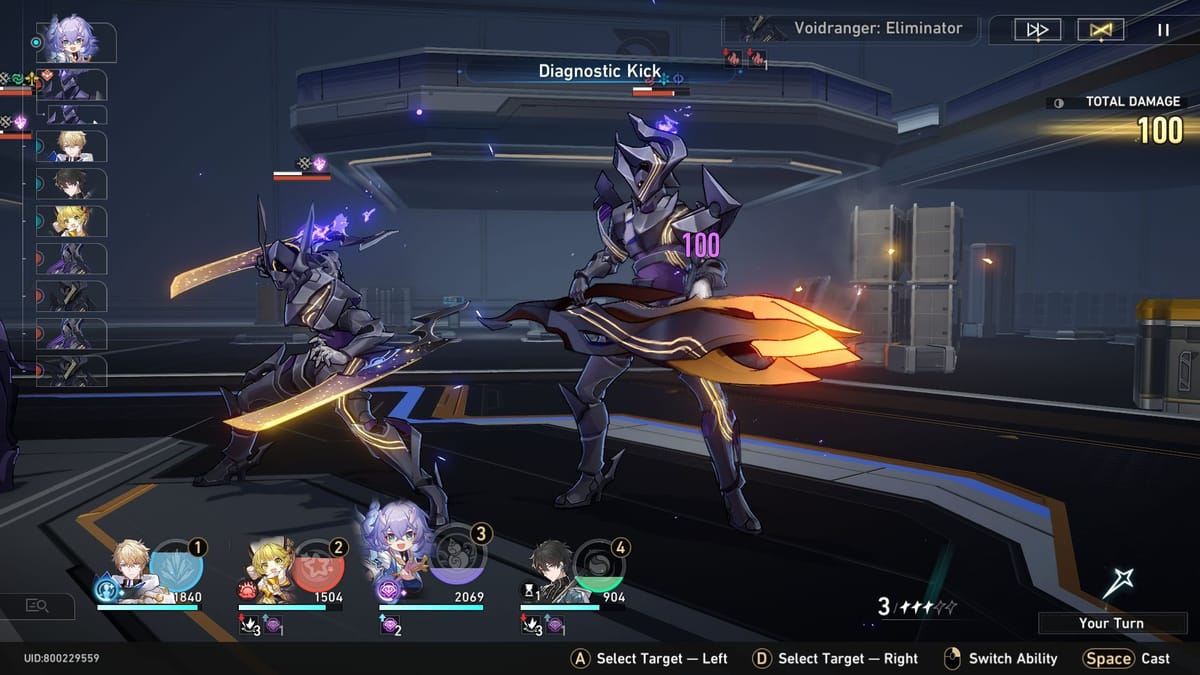 Honkai Star Rail review: Fight for all that is beautiful across galaxies