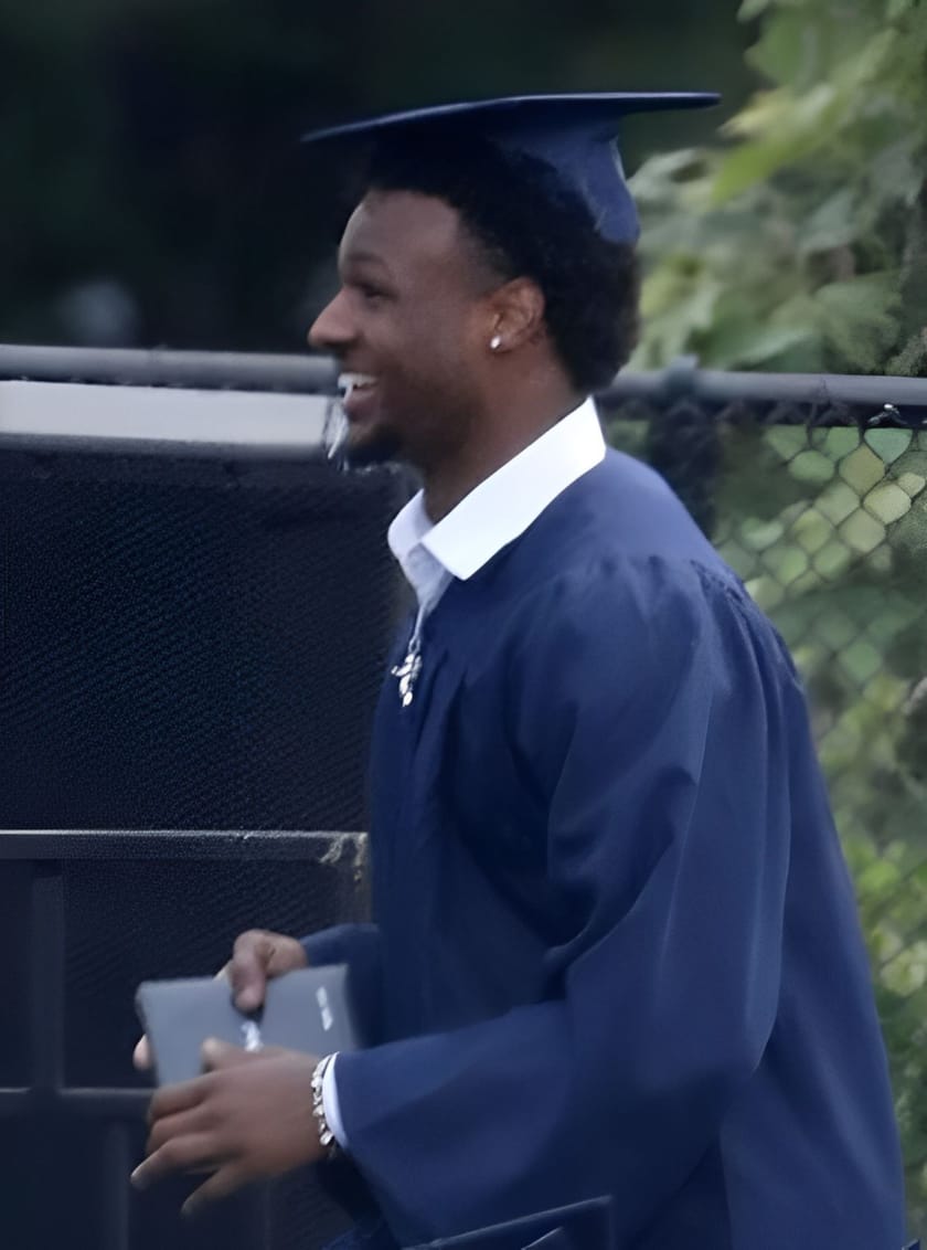 Watch: All photos of Bronny James getting graduated from high school