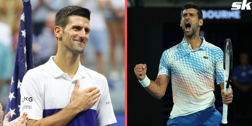Novak Djokovic's US Open return cleared after COVID-19 vaccine mandate ...