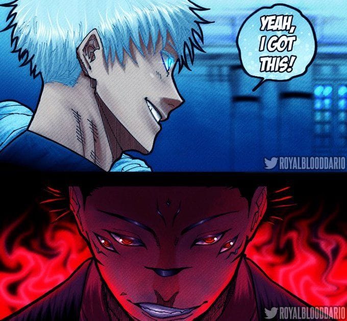 Jujutsu Kaisen chapter 223 spoilers and raw scans: Gojo vs Sukuna ...