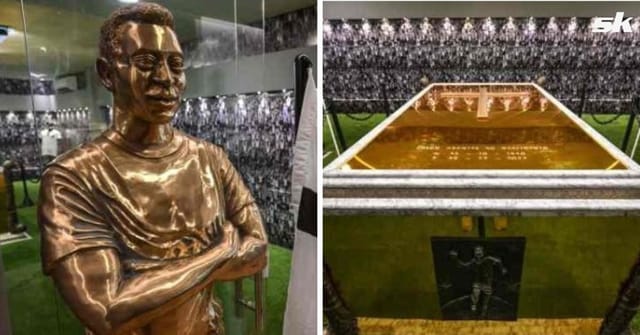Inside Brazil icon Pele’s tomb in world’s tallest cemetery where he's ...