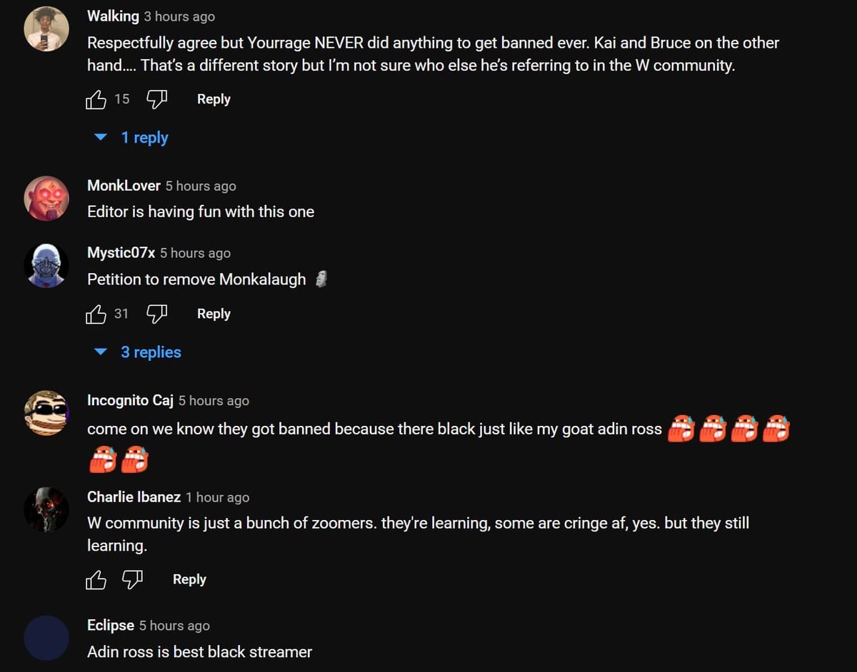 “It’s for the greater good” - xQc comments on W/L community streamers ...