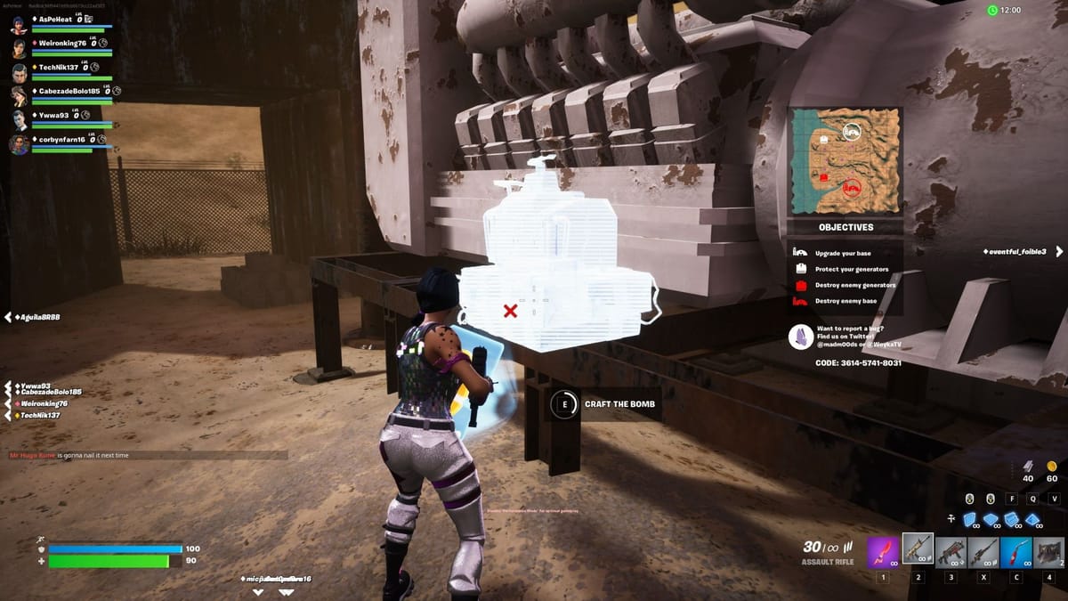 Popular studio creates a Fortnite Creative map that features massive ...