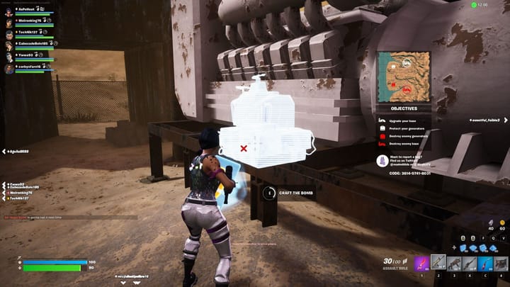Popular studio creates a Fortnite Creative map that features massive ...