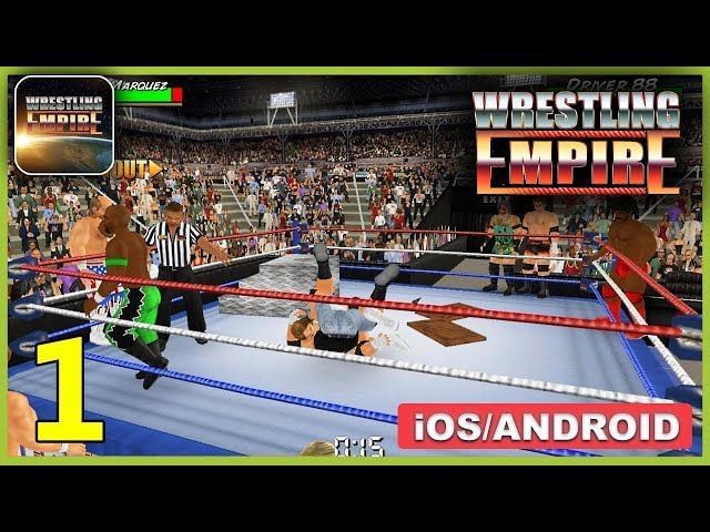 5 best wrestling video games on mobiles