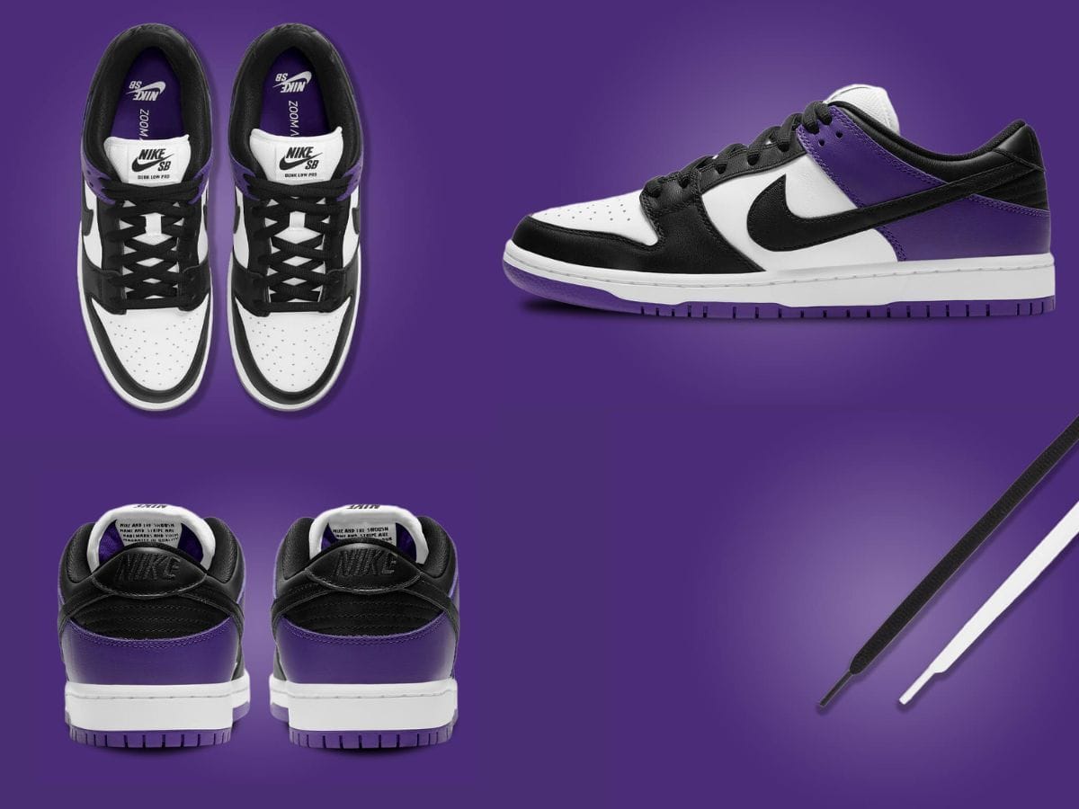 Court Purple: Nike SB Dunk Low “Court Purple” shoes: Where to get ...