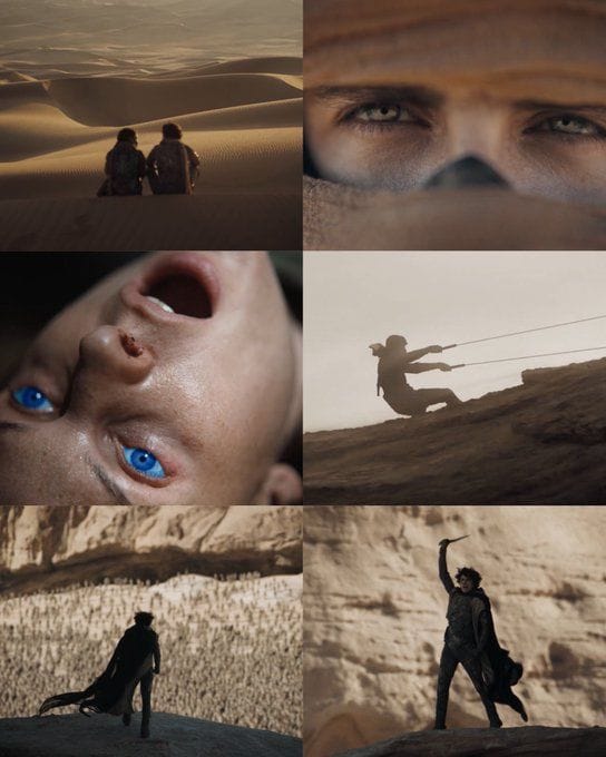 Where was Dune: Part Two shot? Filming locations of the sci-fi film ...