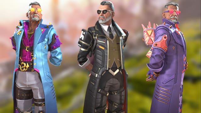 Apex Legends Season 17: All Ballistic legendary skins, banners, poses, finishers and more explored