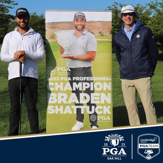 Corebridge Financial PGA Team roster for the PGA Championship ...