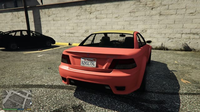 Sentinel XS In GTA 5