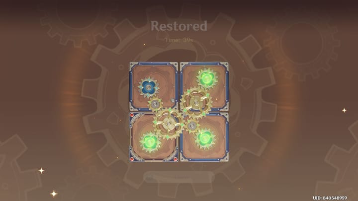 Evermotion Mechanical Painting- Inazuma 1 & 2: Genshin Impact puzzle guide