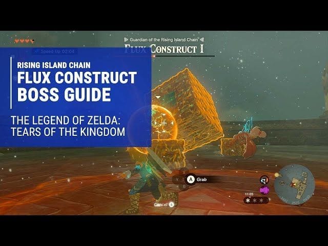 Flux Construct I: How to defeat Flux Construct I boss in Legend of ...