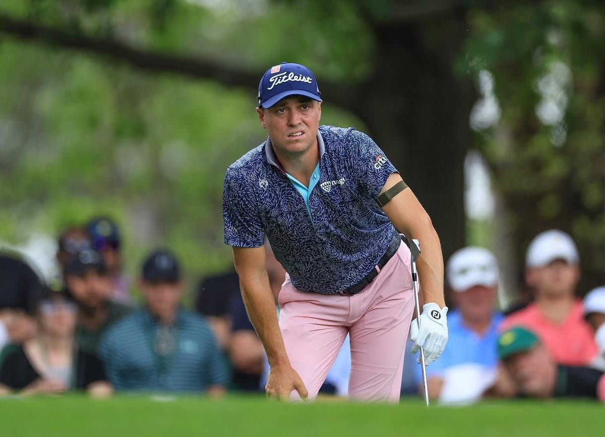 Justin Thomas Latest news, Updates & Stats