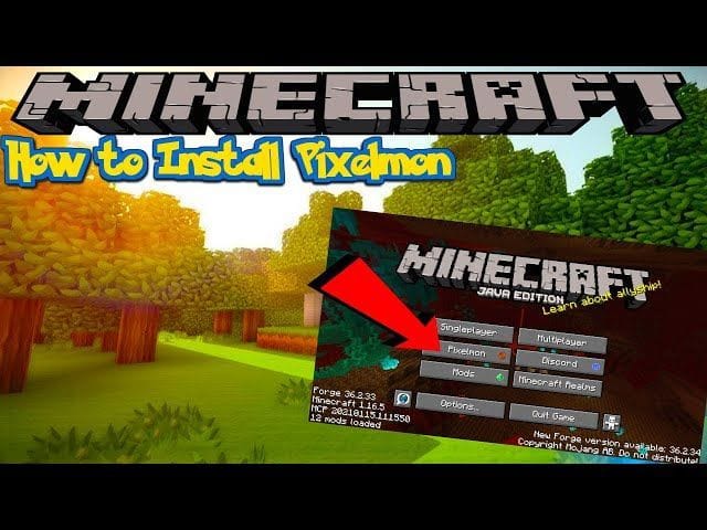 What is Pixelmon in Minecraft?