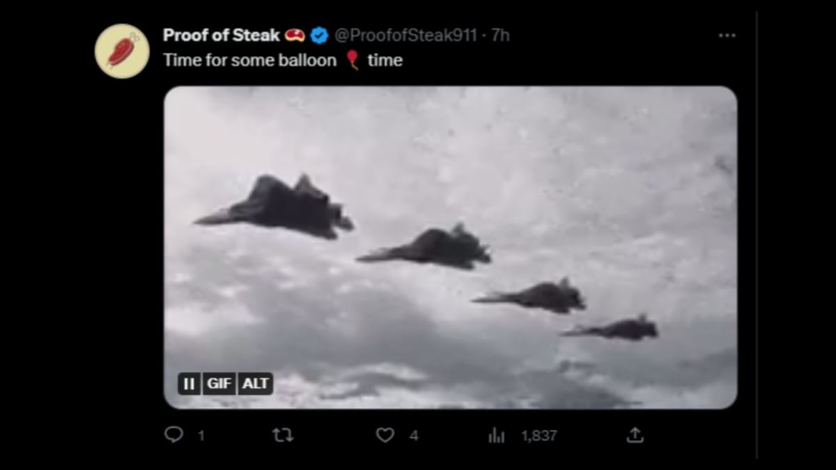 Is there another spy balloon over Hawaii? Hilarious memes ensue online ...