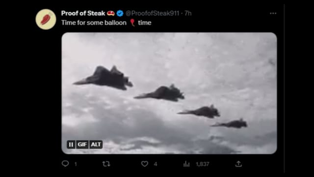 Is there another spy balloon over Hawaii? Hilarious memes ensue online ...