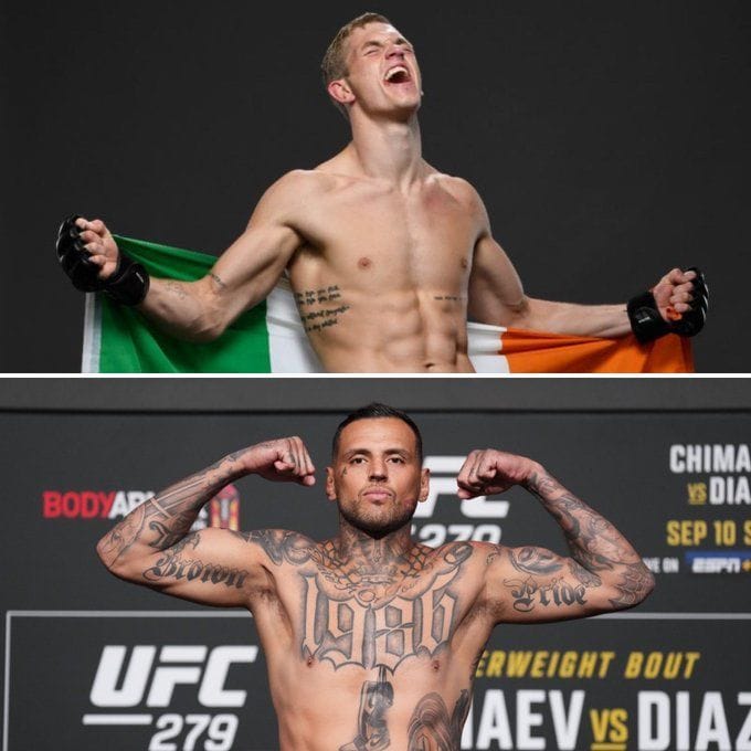 UFC on ABC 4: Ian Garry plays 'pizza and weed' prank on UFC opponent ...